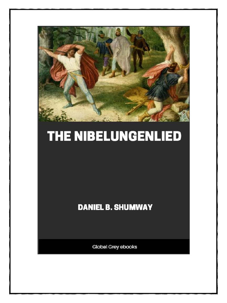 Nibelungenlied | PDF | Norse Mythology | Germanic Heroic Legends