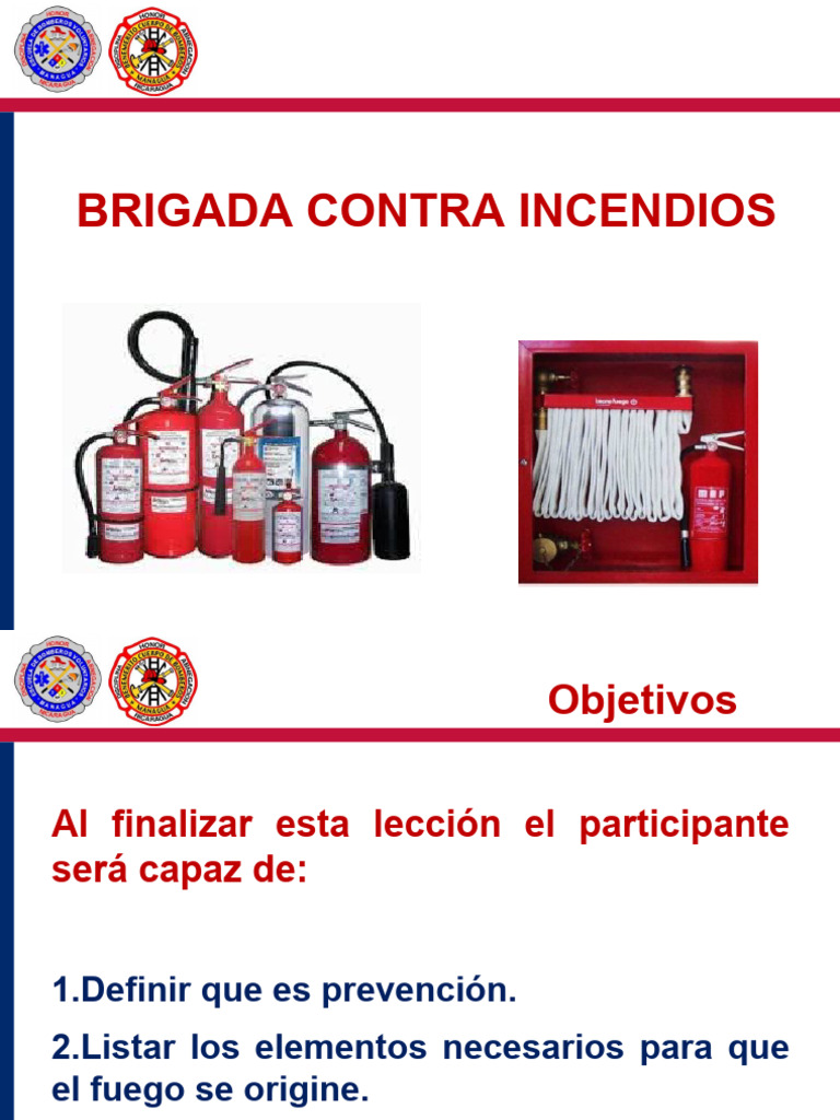 Brigada Contra Incendios | PDF | Materiales | Química