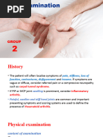 Physiotherapy Joint Mobilization Guide | PDF | Hand | Anatomical Terms ...