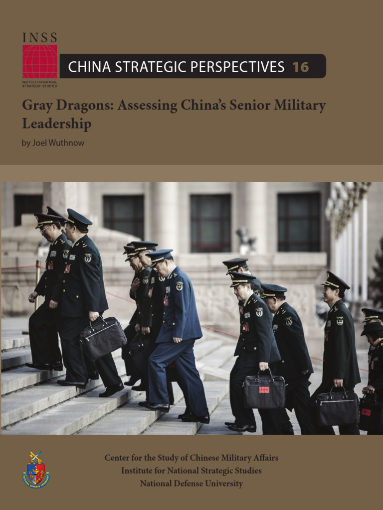 China Perspectives | PDF | People's Liberation Army | Military Science