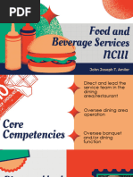 Steward Duties in Restaurant Service | PDF | Business