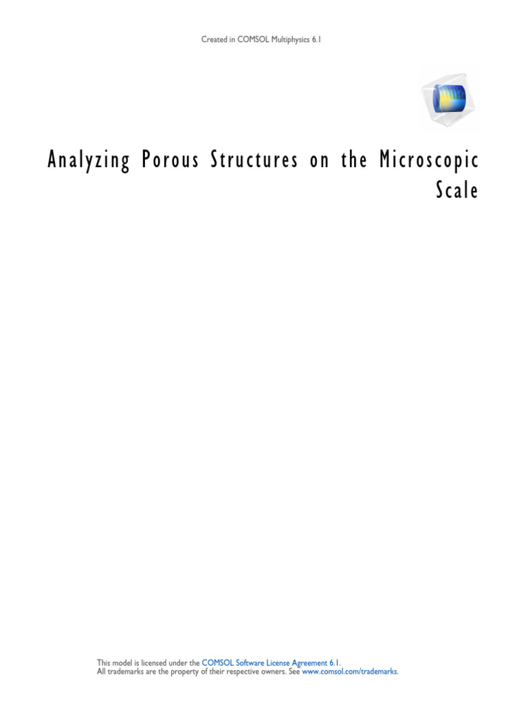 Models - Porous.pore Scale Flow 3d | PDF | Porosity | Viscosity