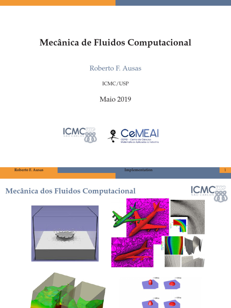 MecFlu CFD | PDF | Computational Fluid Dynamics | Applied Mathematics