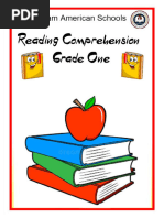 Grade 2 Reading Comprehension Worksheets | PDF | Zoo | Pet