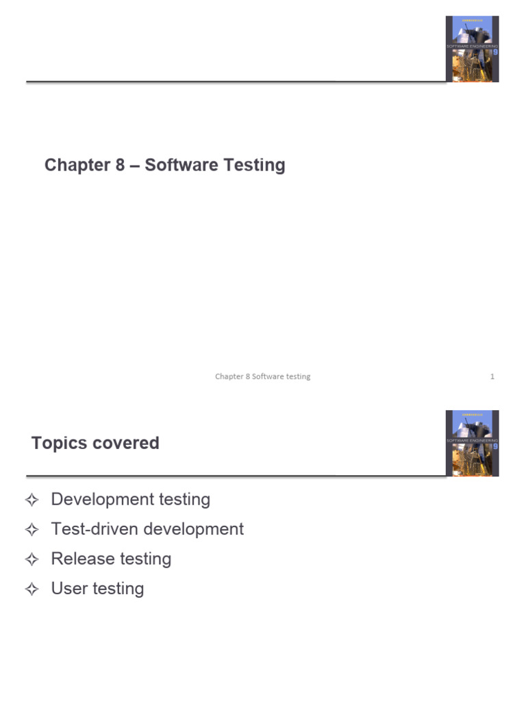 Soft Testing Pdf Software Testing Test Driven Development