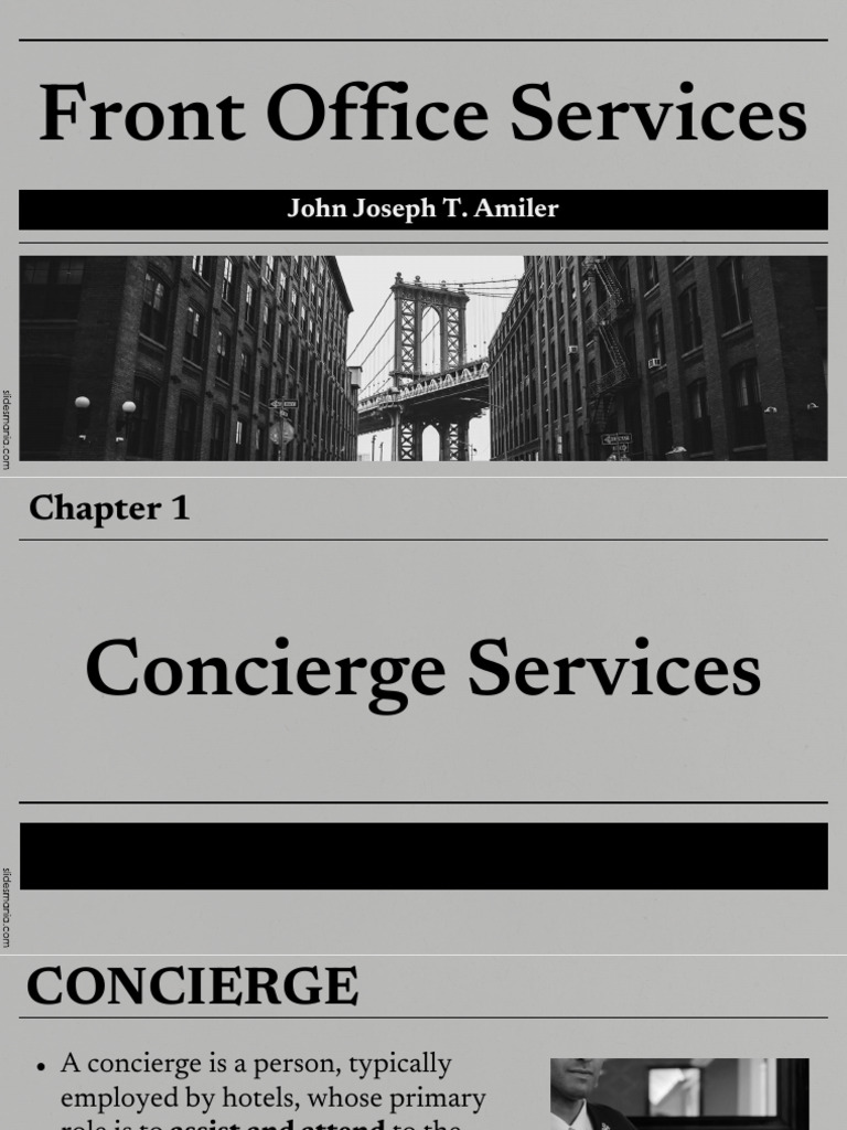 Chapter 3 Concierge | PDF | Alcohol Intoxication | Alcoholism