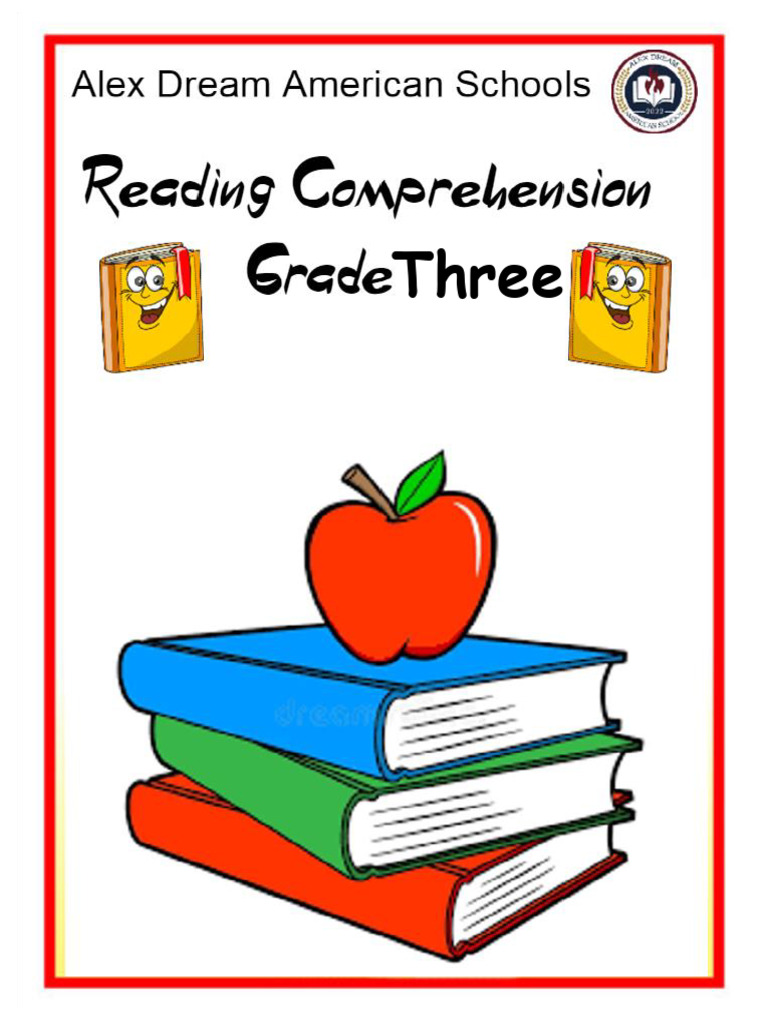 Grade 3 Reading Comprehension Booklet | PDF | Halloween | Matter