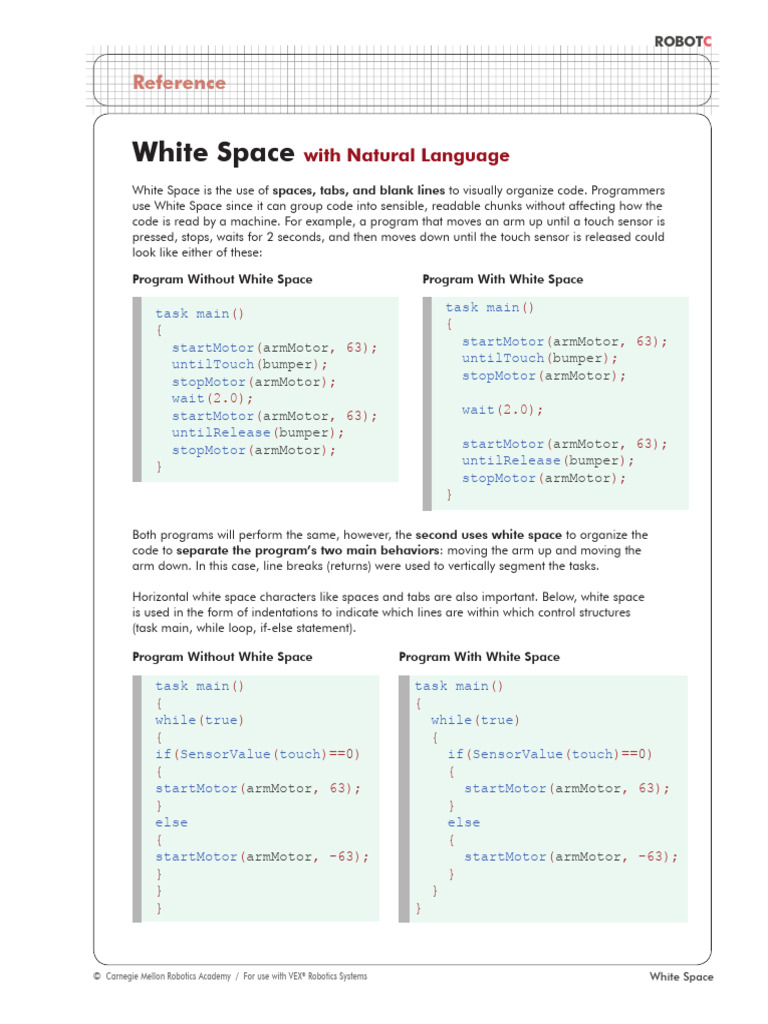 9.- hp_white_space | PDF | Computer Engineering | Computer Science