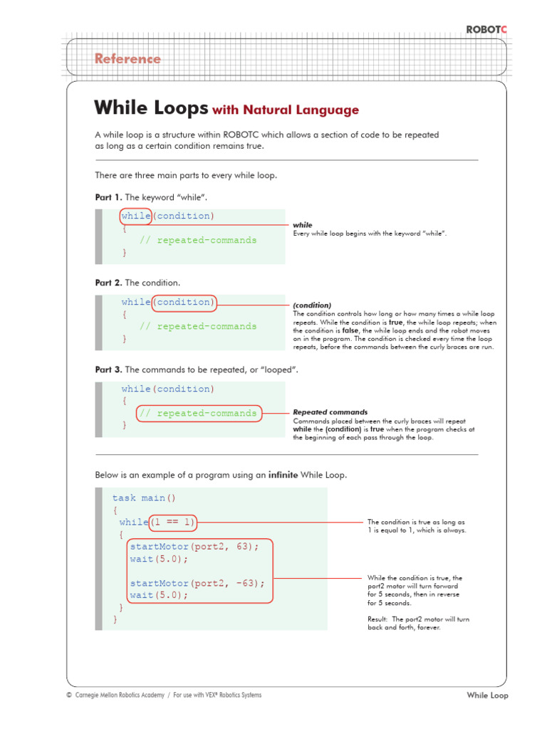 HP - While | PDF | Control Flow | C (Programming Language)