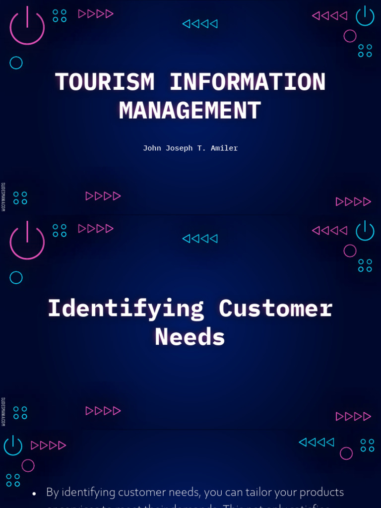 C Identifying Customer Needs | PDF | Target Audience | Customer