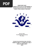 2025 2026 Program Semester TK PAUD Jateng | PDF