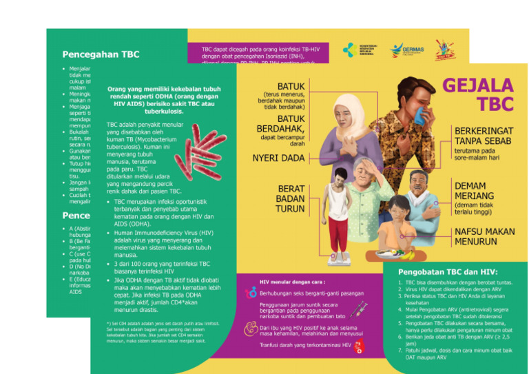 Leaflet TB Hiv | PDF
