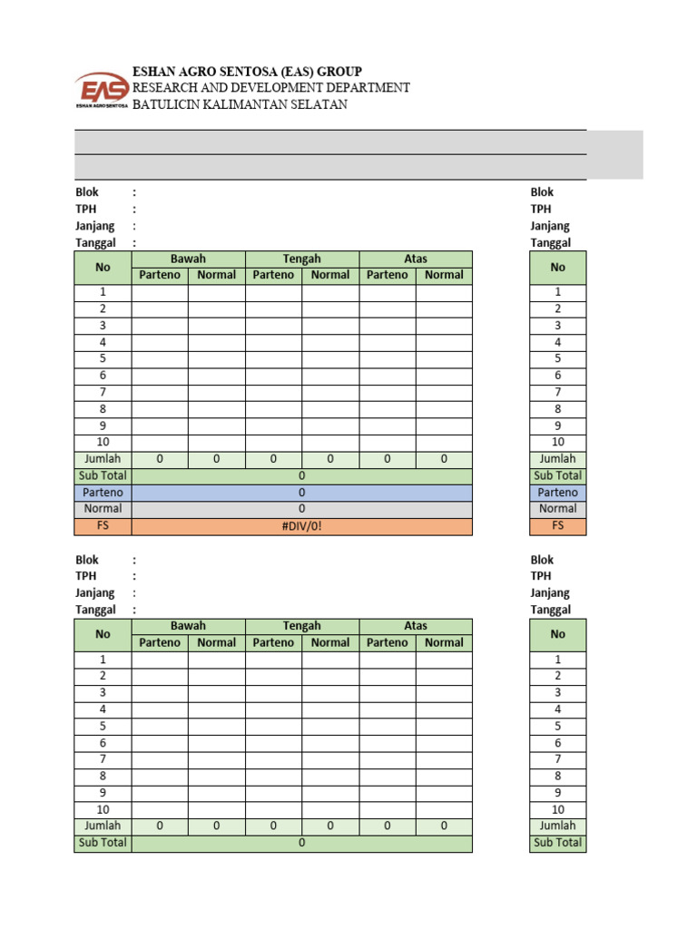 FORM Fruit Set | PDF