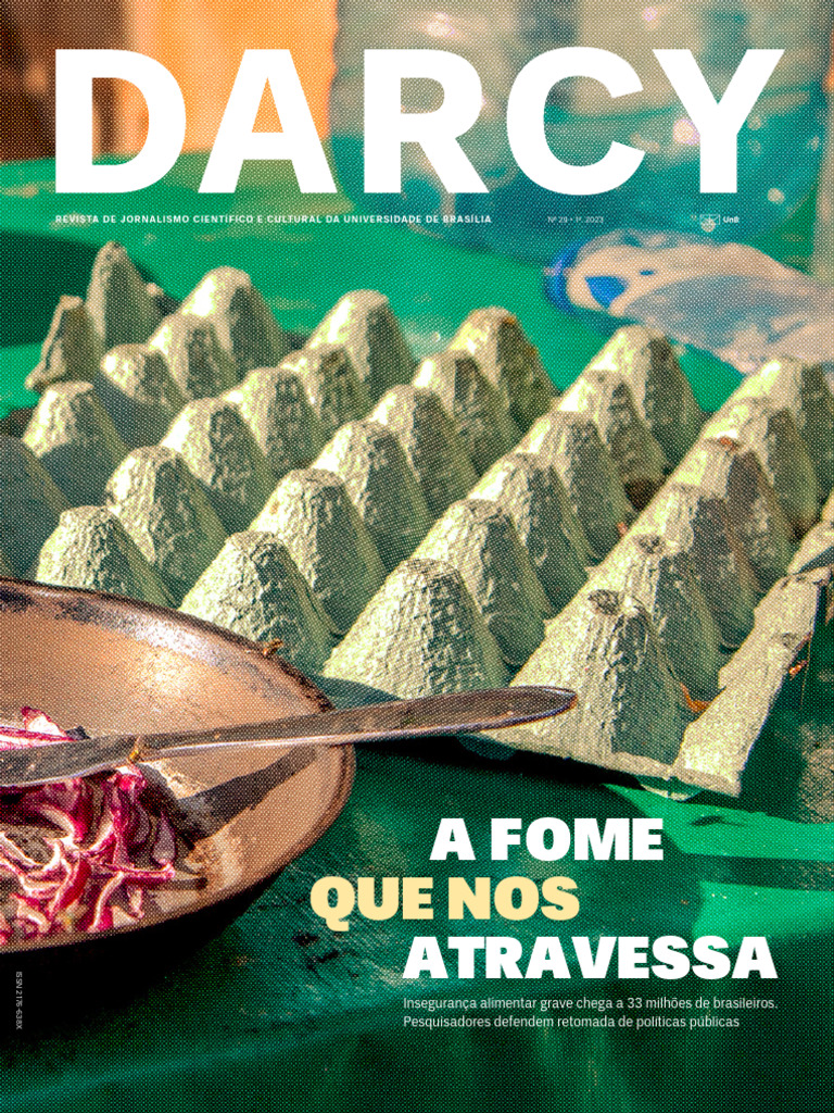 Darcy29 A Fome Que Nos Atravessa | PDF