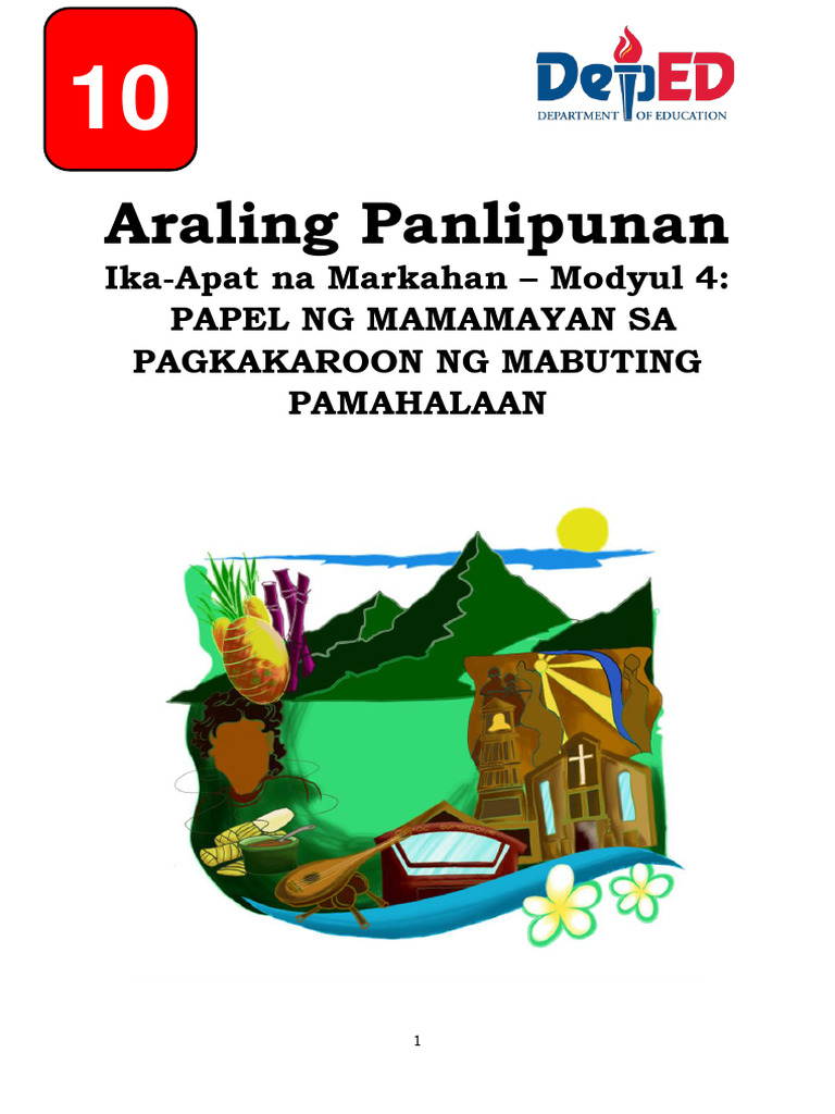 AP 10 Q4 LAS MELC 4 | PDF