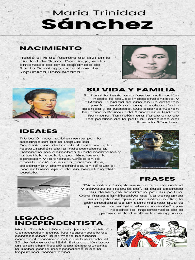 Infografía de La Independencia de México Minimalista Gris | PDF ...