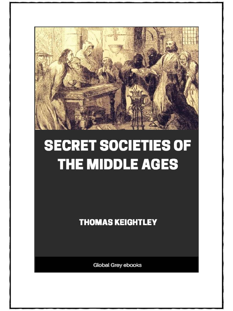Secret Societies of The Middle Ages | PDF | Muhammad | Pythagoras