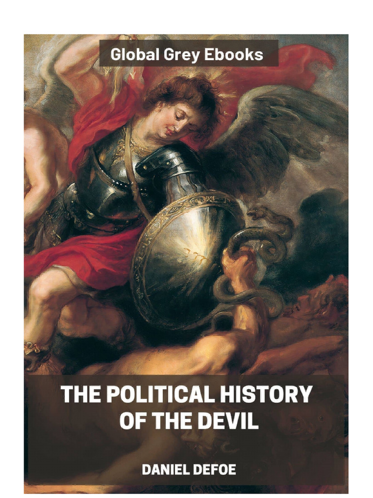 daniel-defoe_political-history-of-the-devil | PDF | Satan | Devil
