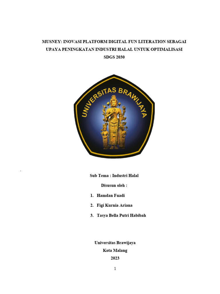 Template Full Paper - Sudah11 | PDF | Ilmu Sosial