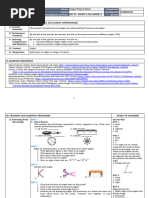 DLL Matatag - Mathematics 5 q1 w6 | PDF | Area | Rectangle