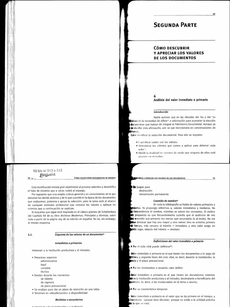 Bloque 2 - Como Seleccionar Documentos - Vazquez Murillo | PDF