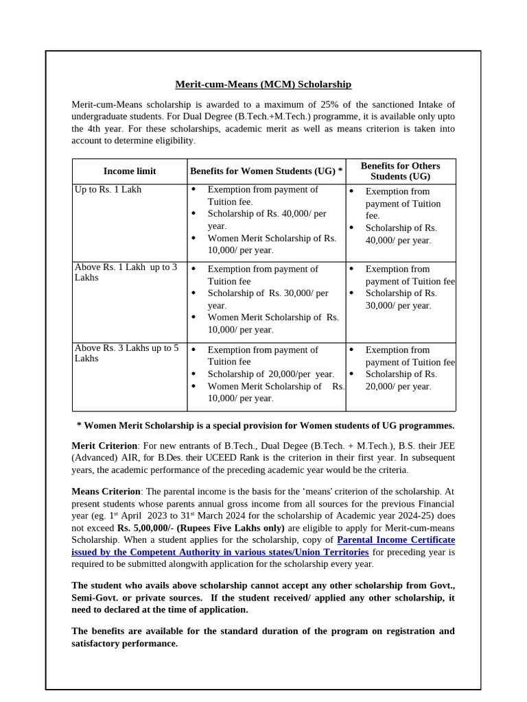 MCM Ug | PDF | Tuition Payments | Payments