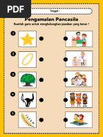 RINGKASAN MATERI Dan LKPD PPKN Simbol Dan Makna Sila Pancasila | PDF