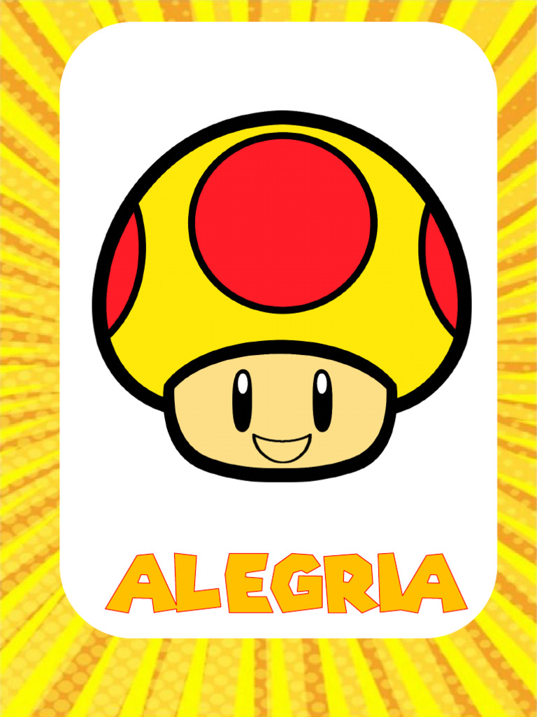 Emociones Mario Bros | PDF