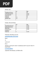 12 Week Shortcut To Size Jim Stoppani | PDF | Physical Exercise ...