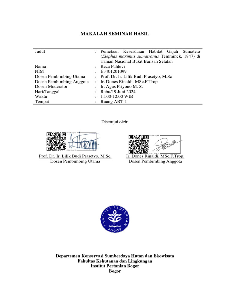 Makalah - Reza Fahlevi | PDF | Sains & Matematika | Teknologi & Rekayasa