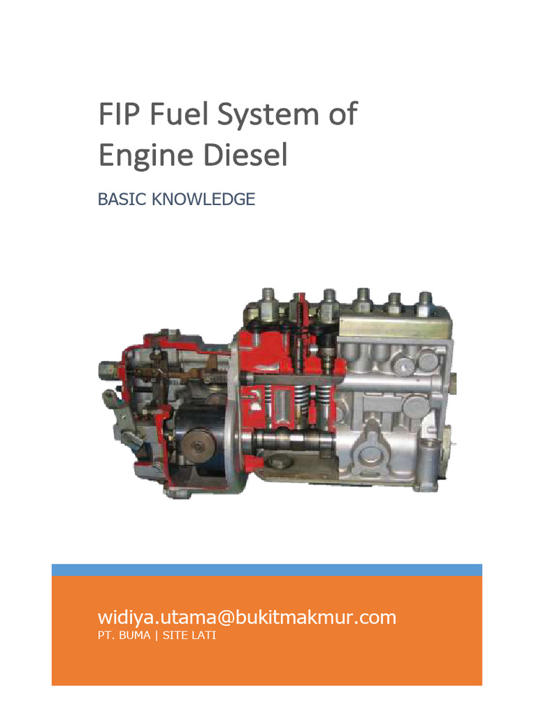 Fip Fuel System | PDF