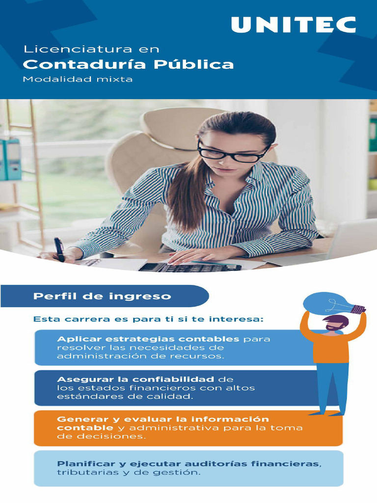 Licenciatura en Contaduria | PDF