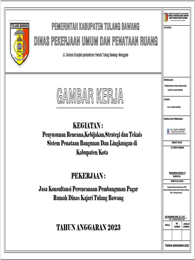 PDF GAMBAR PAGAR | PDF