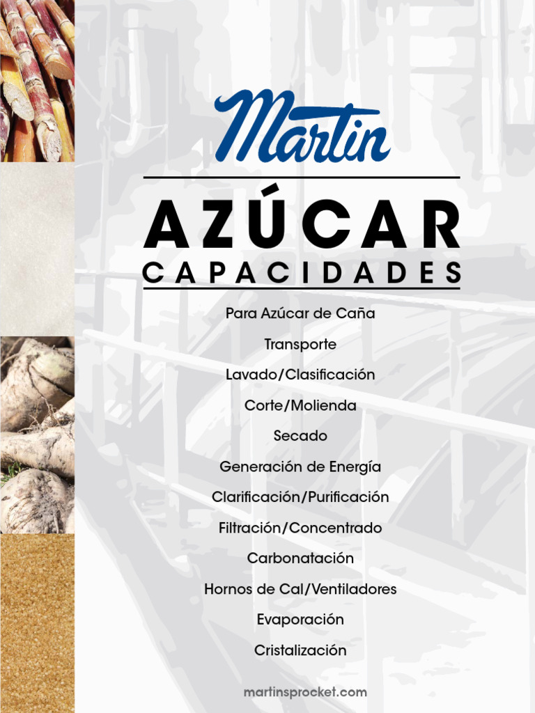 Capacidades y Productos de Azúcar de Caña | PDF | Caña de azúcar | Lima ...