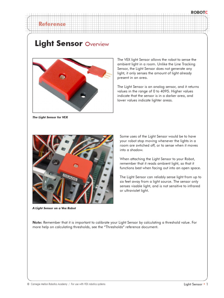 22.- hp_light_sensor | PDF | Light | Sensor