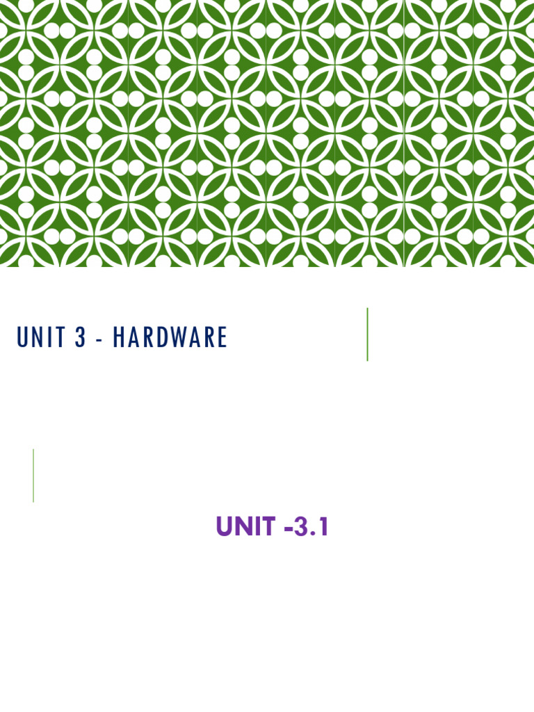 3.1 Computer Achitecture - 2024 Updated | PDF | Central Processing Unit ... 3.1 Computer Achitecture - 2024 Updated | PDF | Central Processing Unit ...