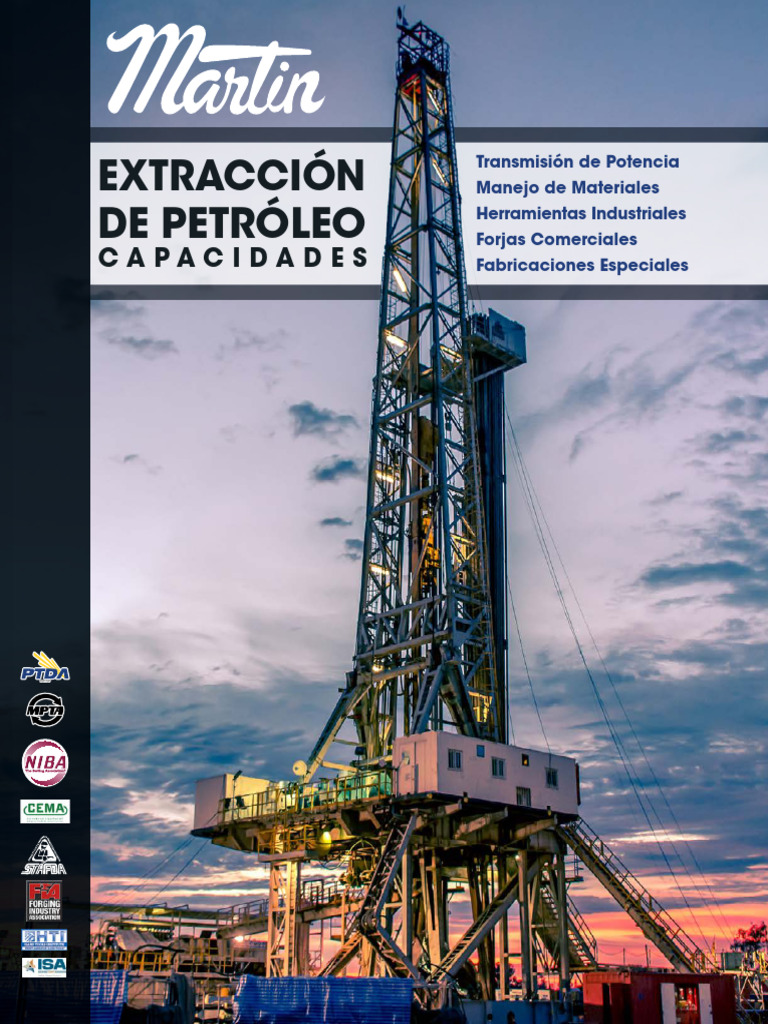 7-Extraccion de Petroleo | PDF | Perforación | Petróleo