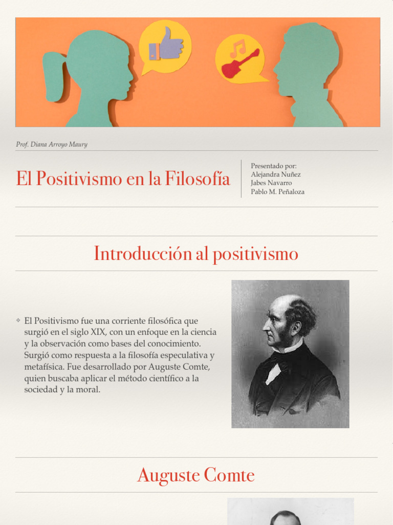 Positivismo: Ciencia y Sociedad | PDF | Positivismo | Conocimiento