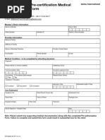 SHA HCPs CLAIM FORM-2024 | PDF | Patient | Health Care