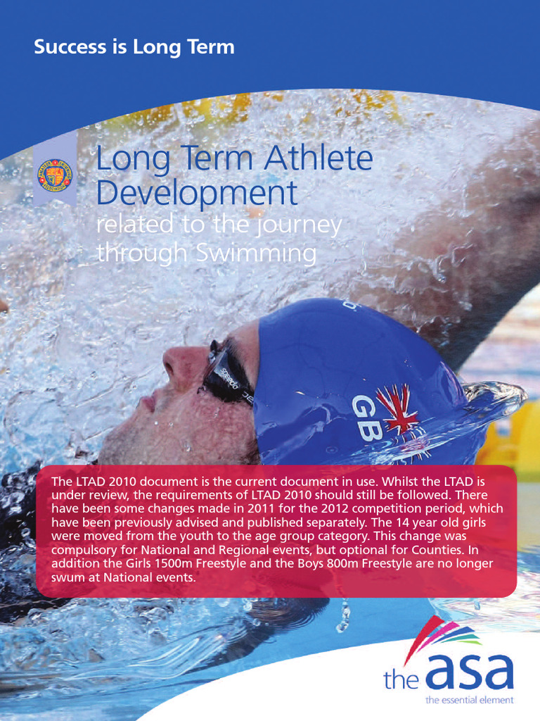 Long Term Athlete Development in Swimming | PDF | Swimming | Aerobic ...