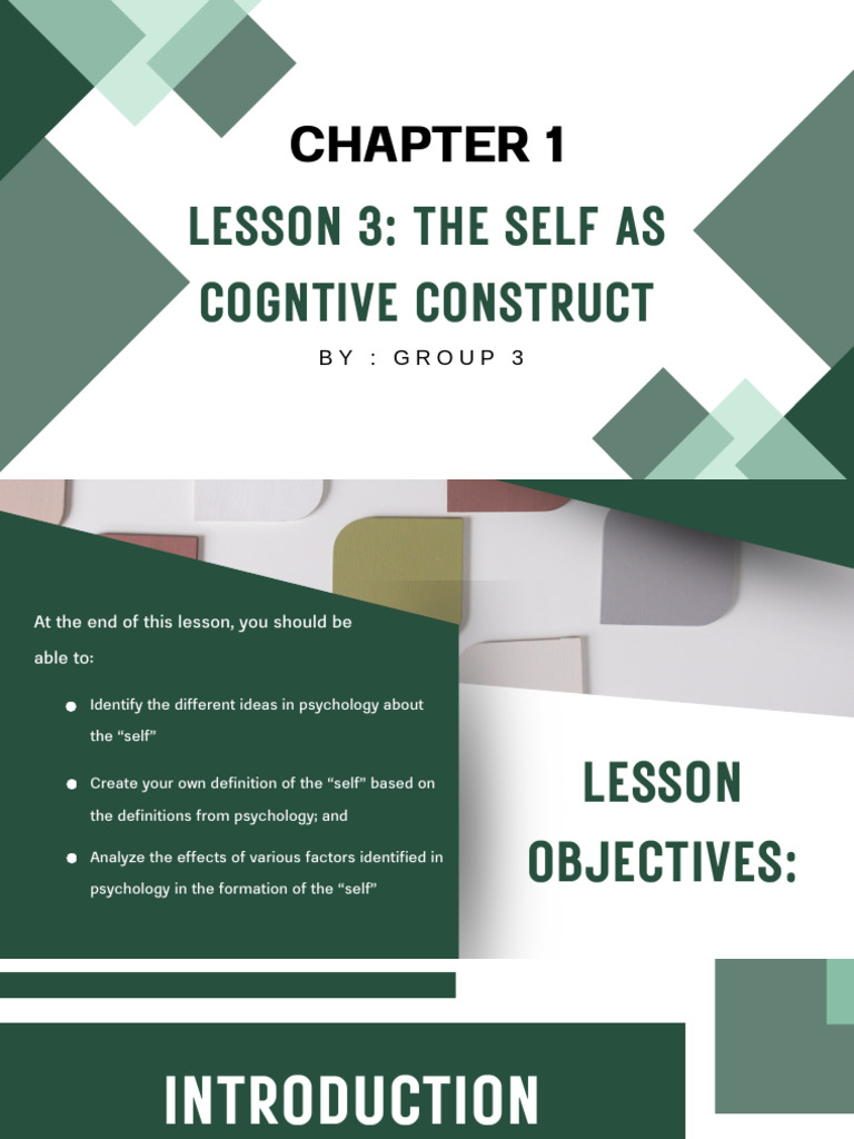 Understanding The Self PPT 231008150949 04a2094b | PDF | Self Esteem | Identity (Social Science)