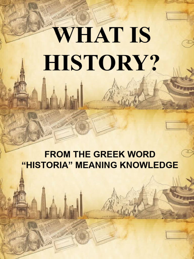 Chapter 1 RIPH | PDF | Historiography | Liberal Arts Education