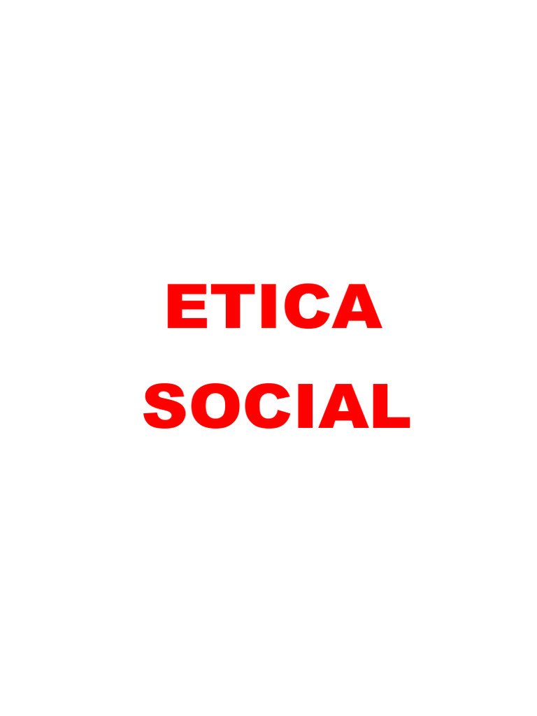 Etica Discriminacion Ept2 | PDF | Estilo de vida