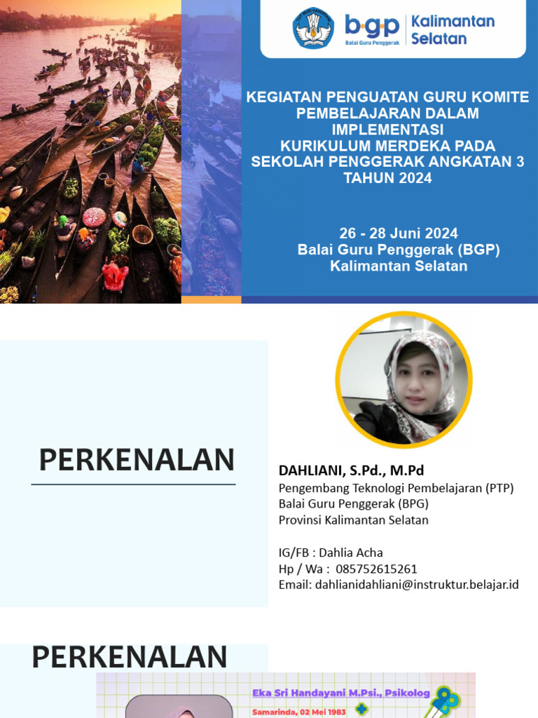 Penguatan Guru KP | PDF