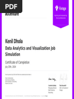 Forage Certificate | PDF