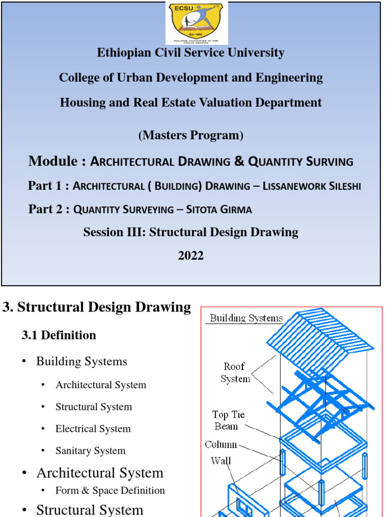 Buiding Drawing ST | PDF | Beam (Structure) | Column