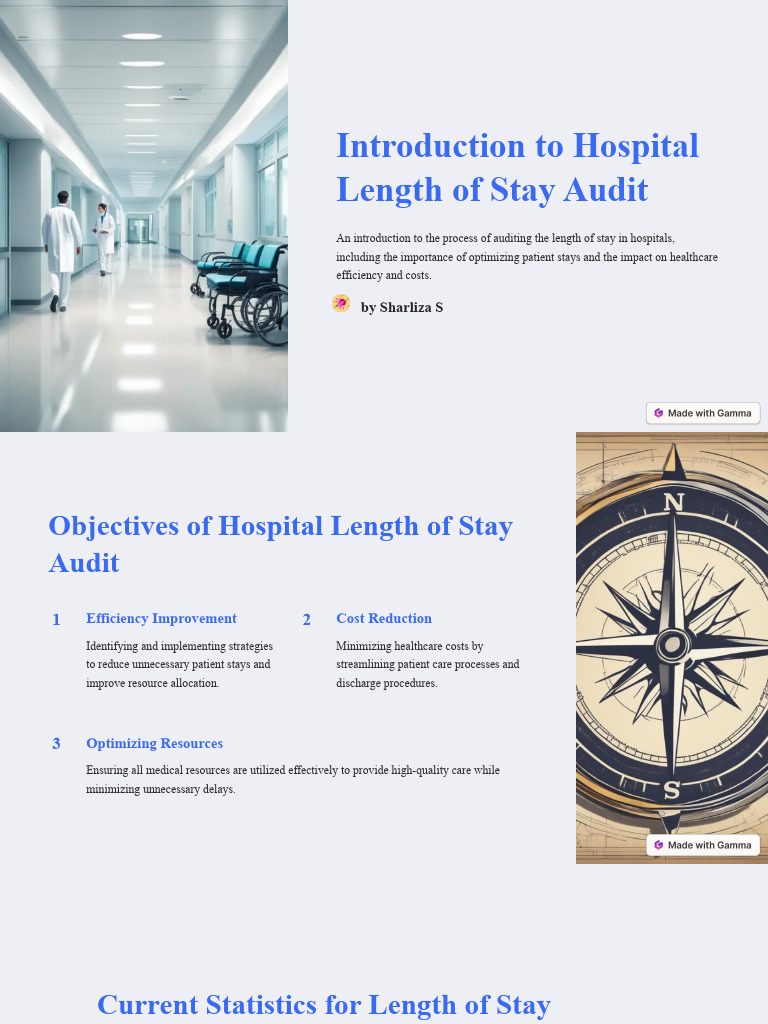 Introduction To Hospital Length of Stay Audit | PDF | Patient | Health Care