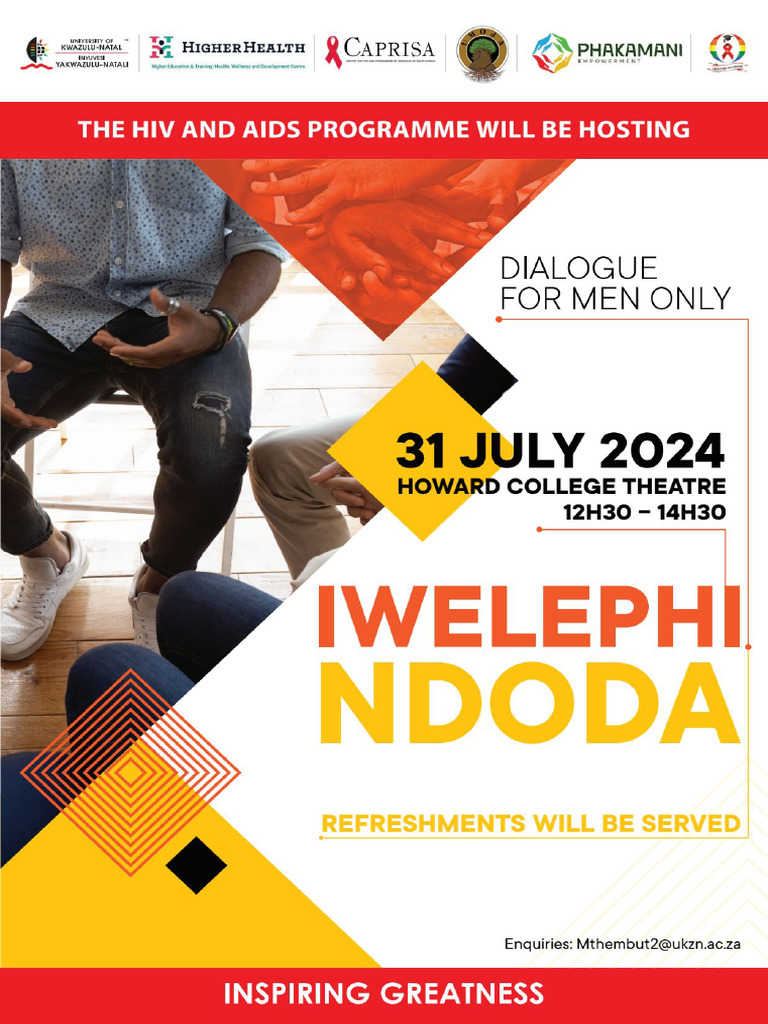 Iwelephi Ndoda Final Poster - 2024.. | PDF