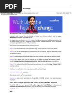 Accenture Prep: Study & Mock Tests | PDF | Career & Growth | Computers