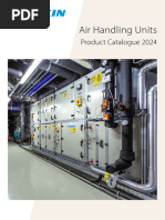Swegon GOLD Air Handling Units Overview | PDF | Duct (Flow) | Heat ...